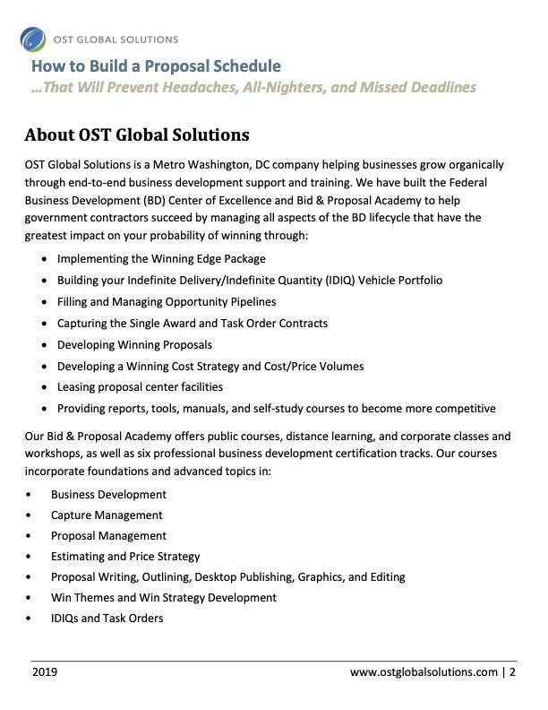 how-to-build-a-proposal-schedule-ost-global-solutions-inc